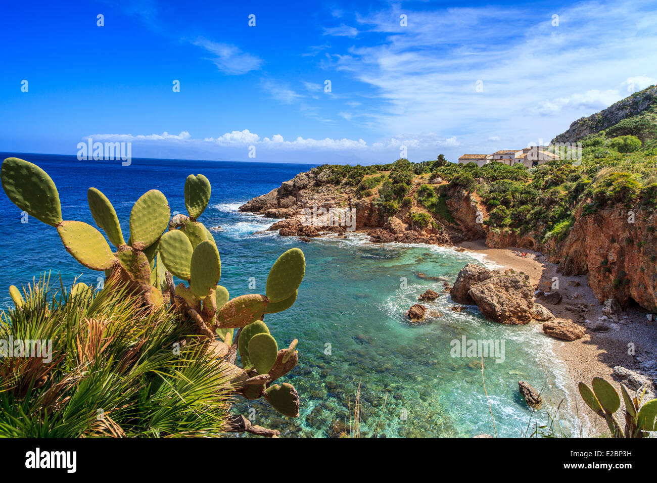 Zingaro reserve hi-res stock photography and images - Alamy