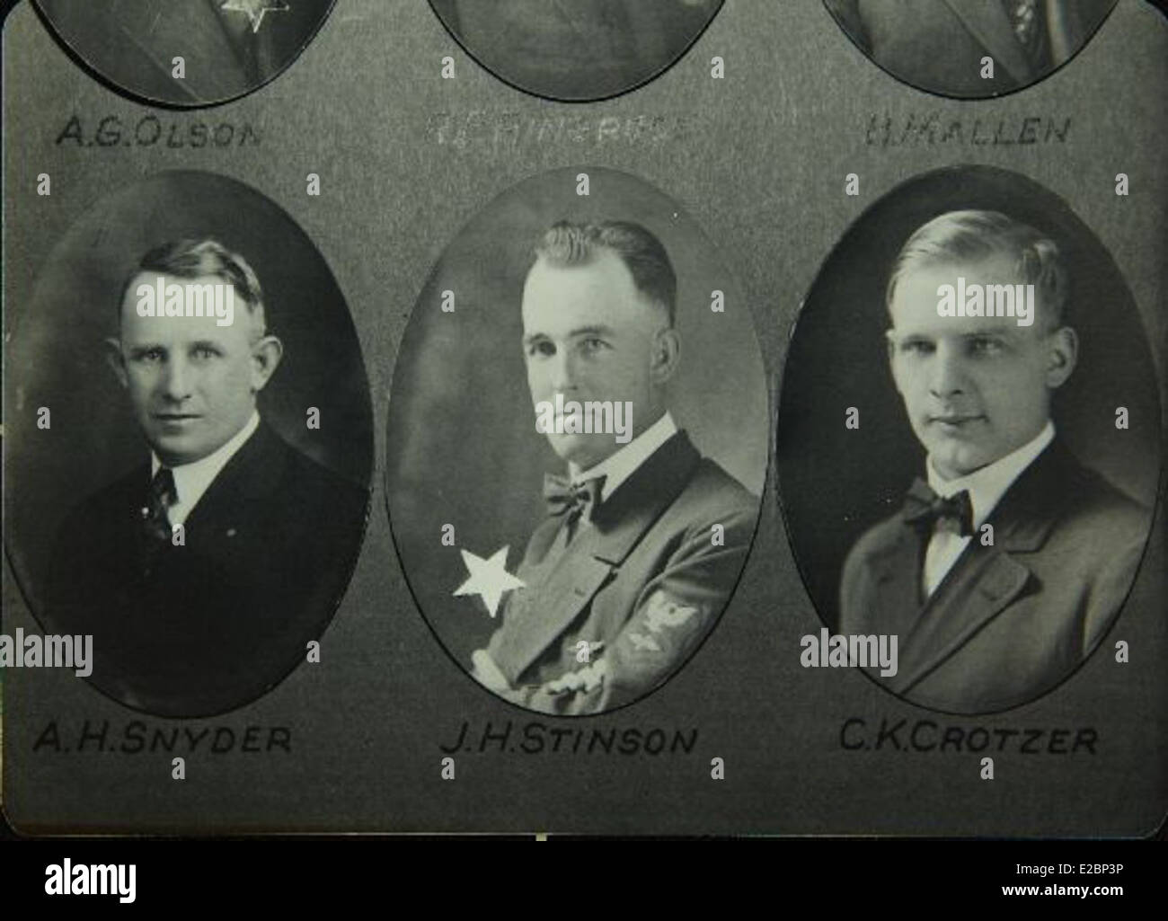 This image features a Stinson aircraft, part of the collection at the ...