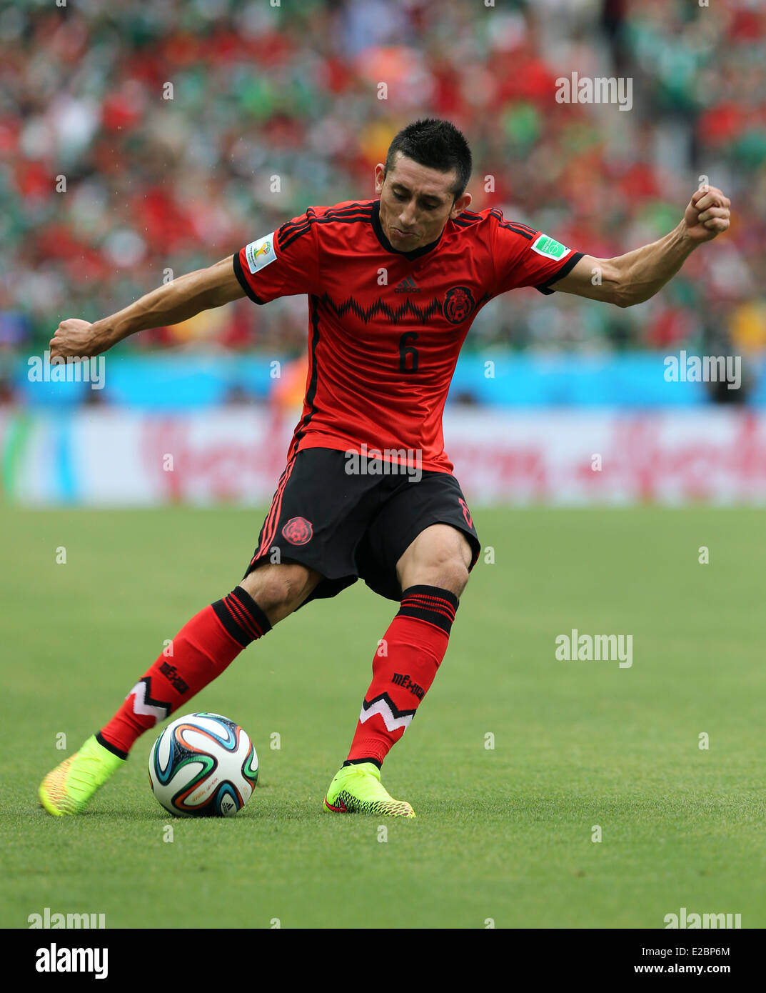 Fortaleza, Brazil. 17th June, 2014. World Cup finals 2014. Brazil ...