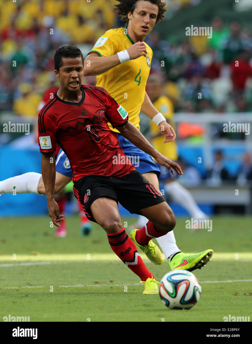 David luiz brazil hi-res stock photography and images - Alamy