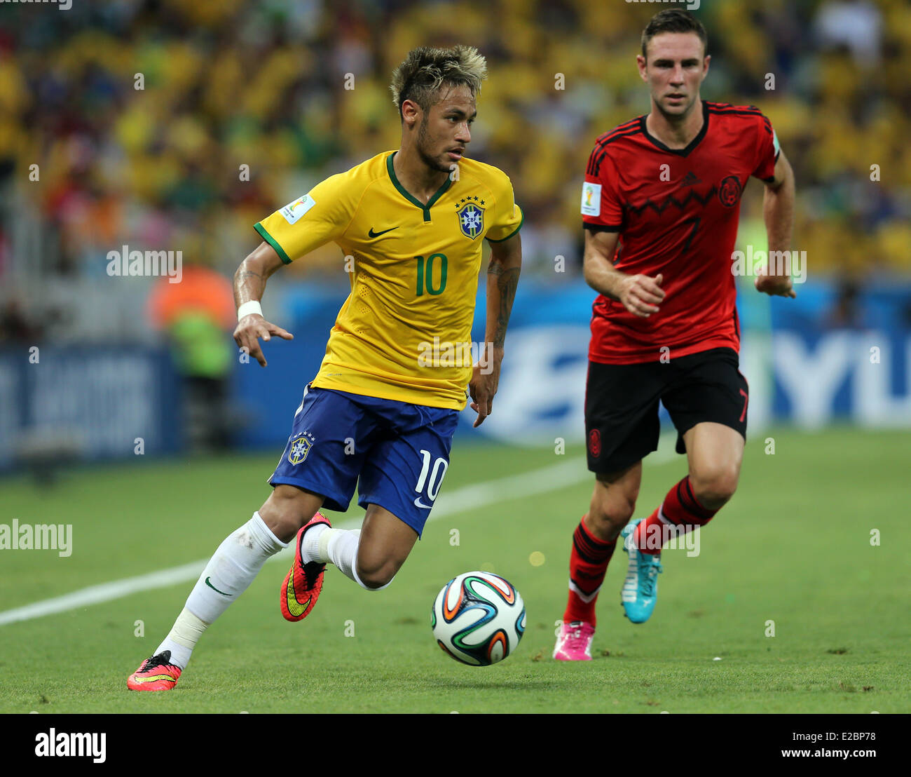 Fortaleza, Brazil. 17th June, 2014. World Cup finals 2014. Brazil ...