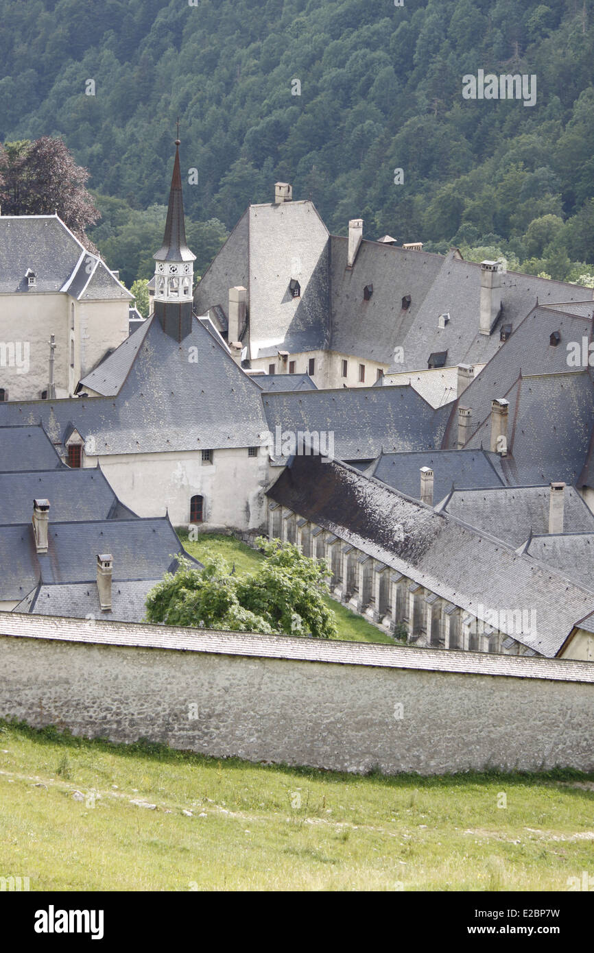 Grande chartreuse monastery hi-res stock photography and images - Alamy