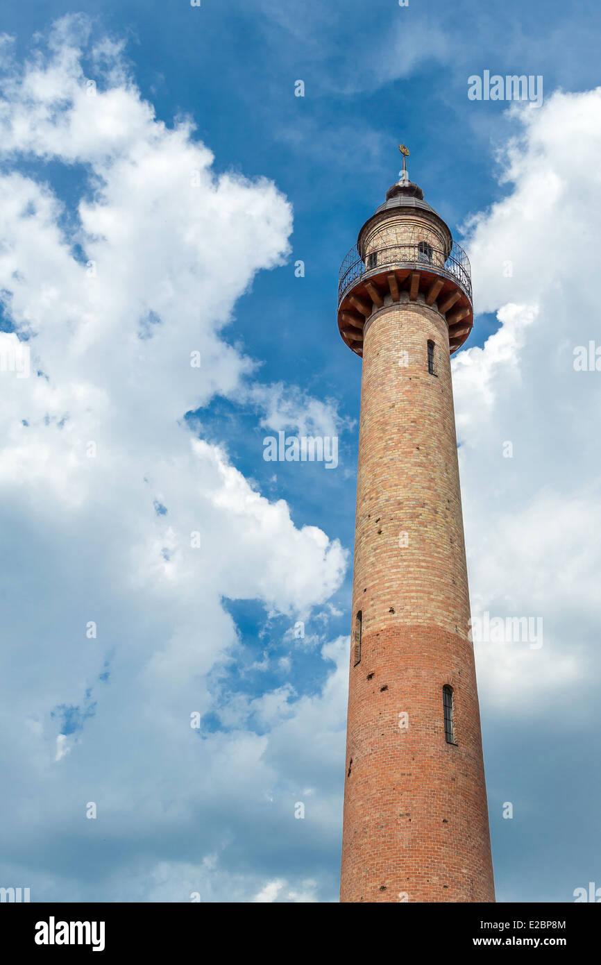 Fireman's tower of Satu Mare city, Romania Stock Photo - Alamy