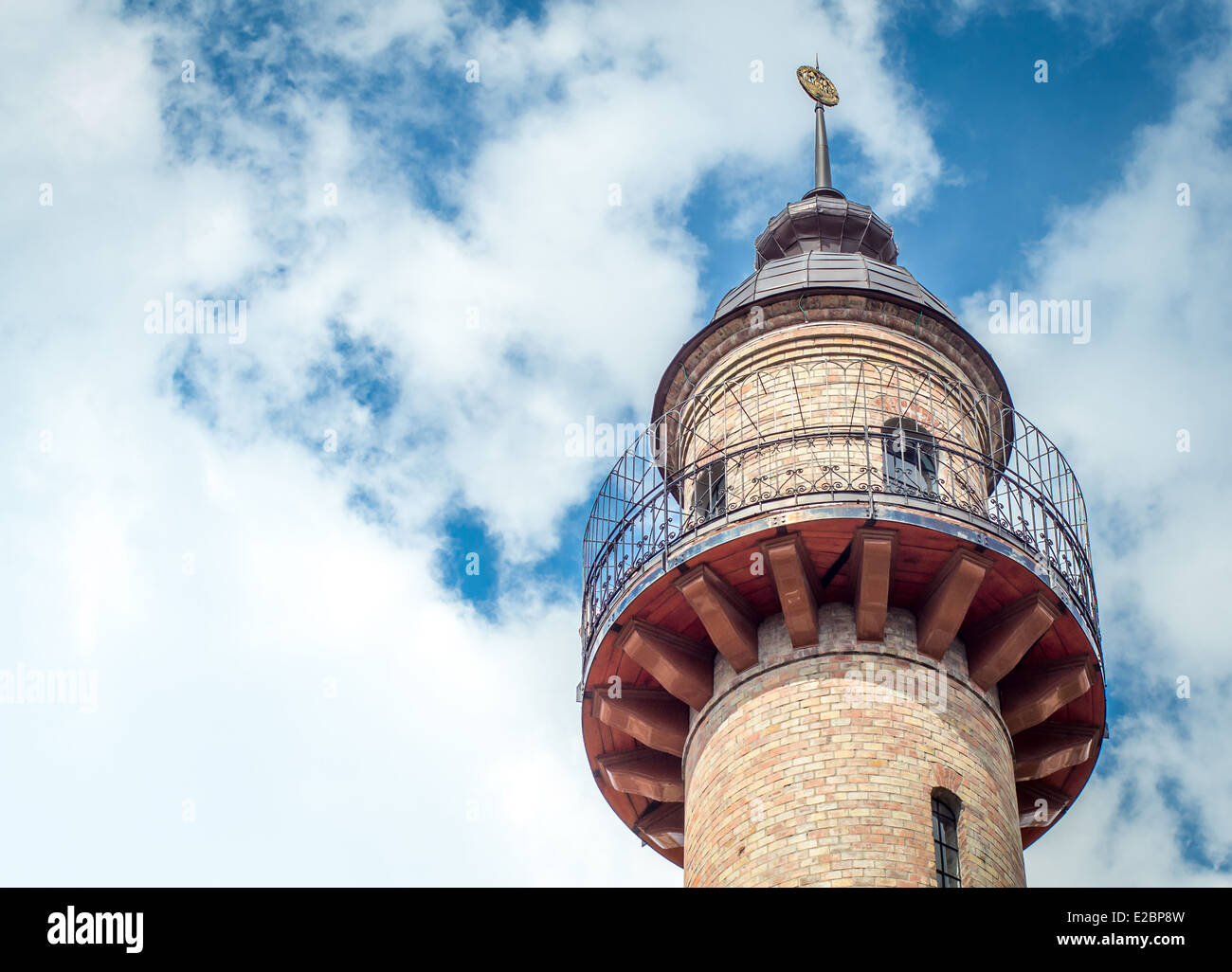 Fireman's tower of Satu Mare city, Romania Stock Photo - Alamy