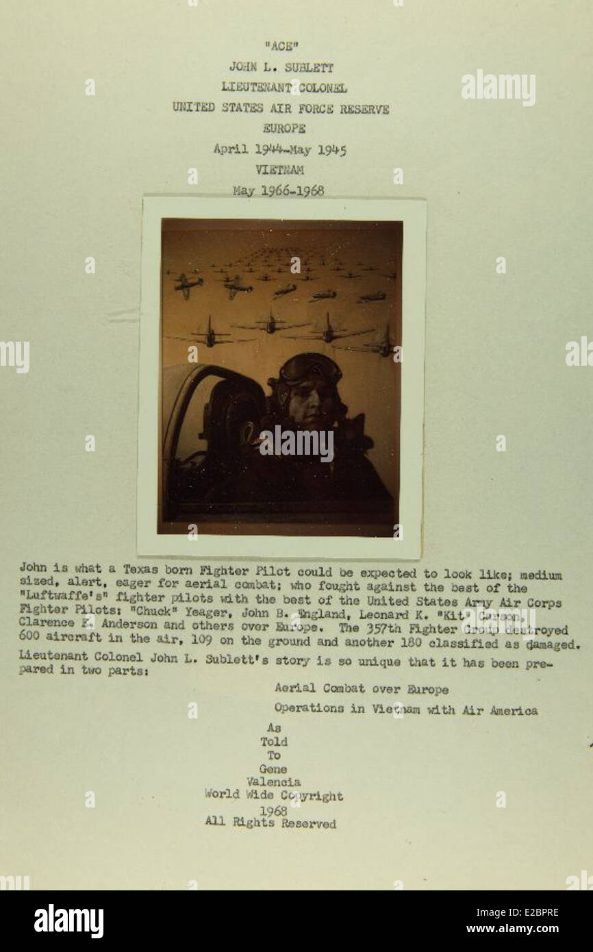 Sublett hi-res stock photography and images - Alamy