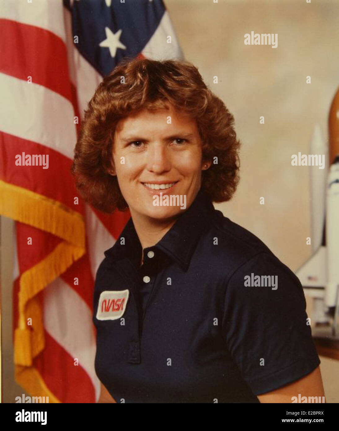 Photograph of Kathryn D. Sullivan, an astronaut and aviation pioneer ...
