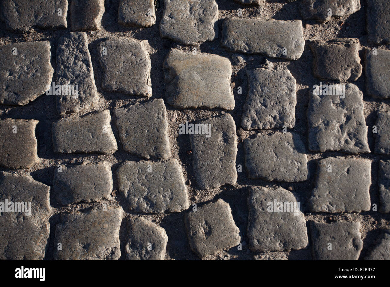 Old stone pavement hi-res stock photography and images - Alamy