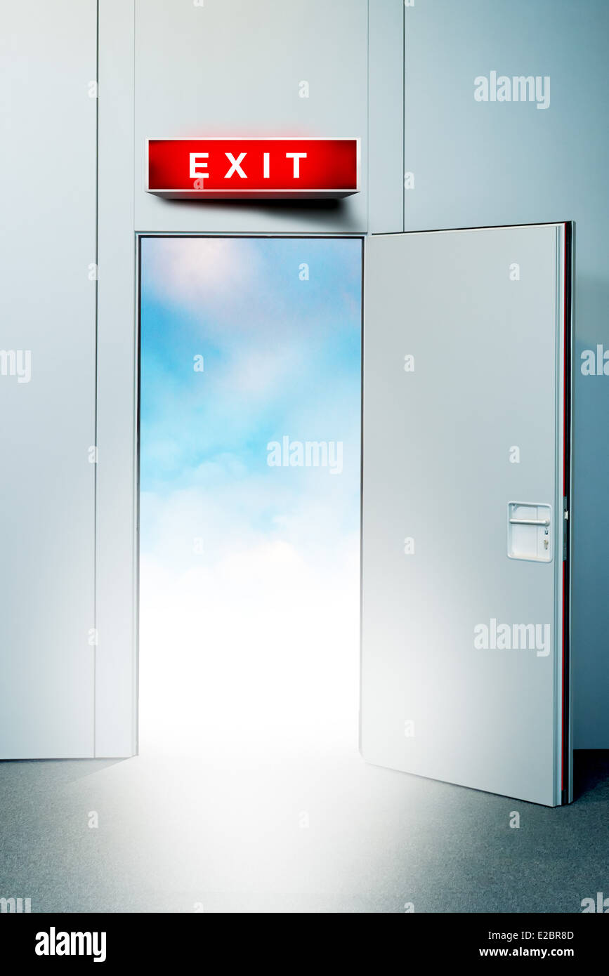Exit Door Stock Photos & Exit Door Stock Images - Alamy