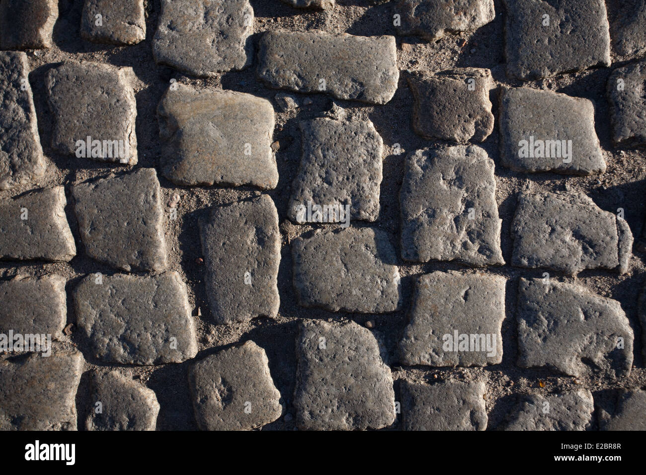 Old stone pavement hi-res stock photography and images - Alamy
