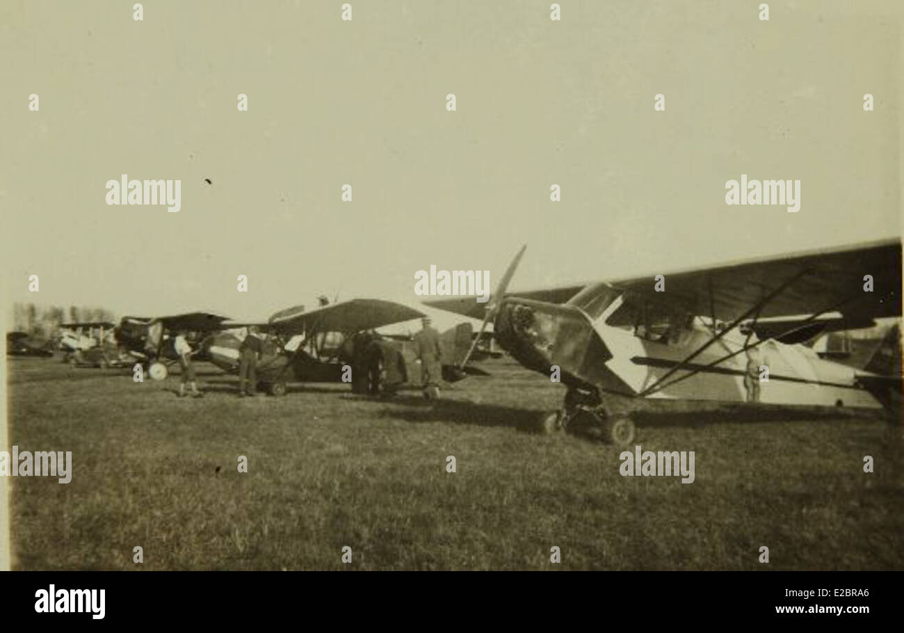 This image features aviation pioneer Thomas Sullivan, captured during ...