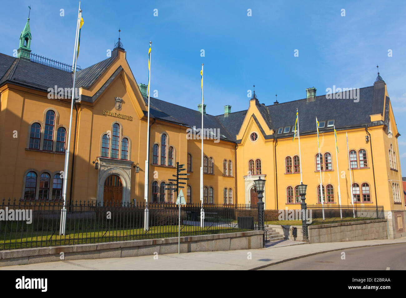 City hall linkoping hi-res stock photography and images - Alamy