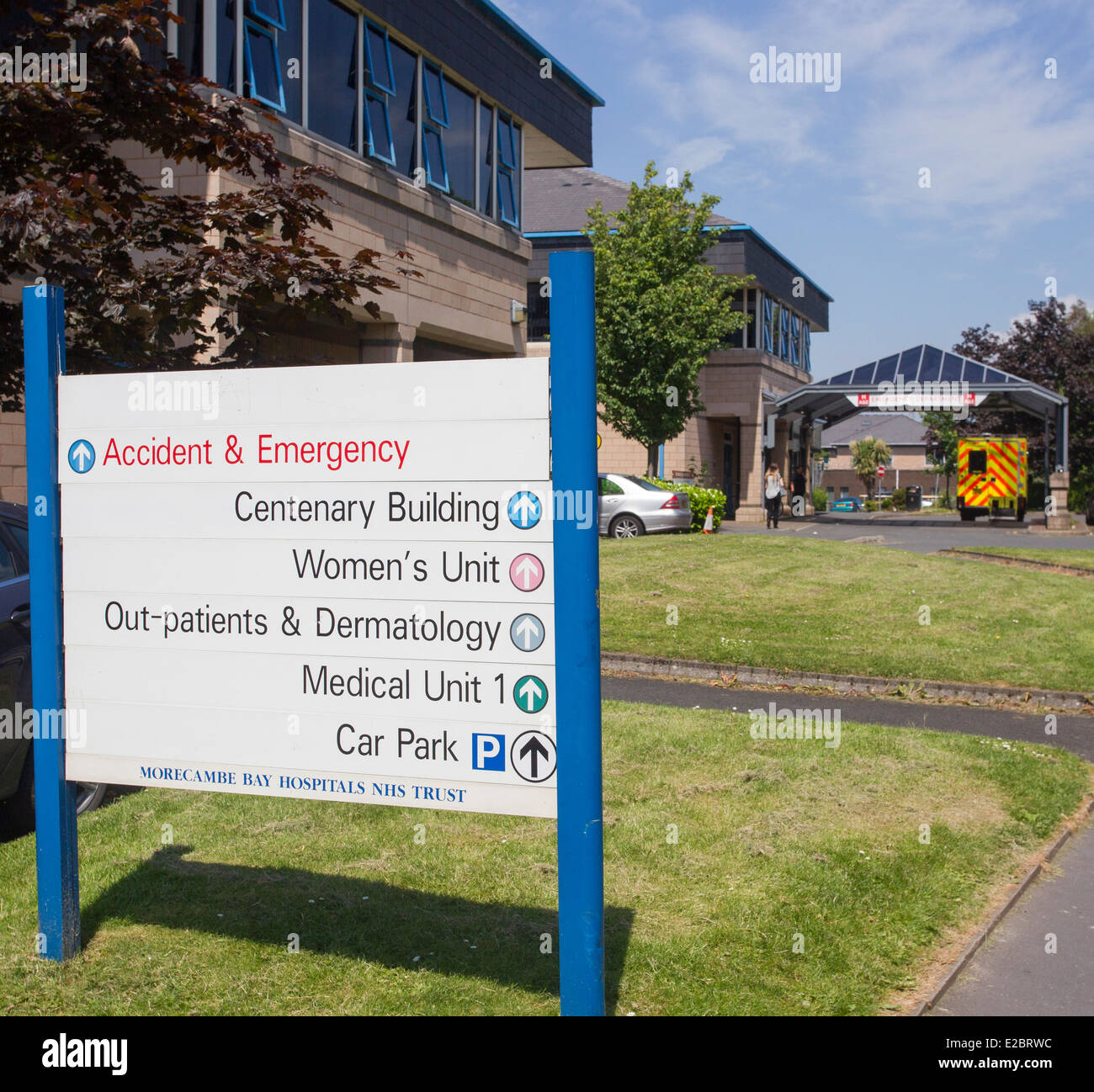 Royal Lancaster InfirmaryUniversity Hospitals of Morecambe Bay - NHS ...