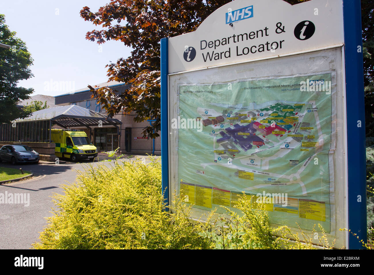 Royal Lancaster InfirmaryUniversity Hospitals of Morecambe Bay - NHS ...