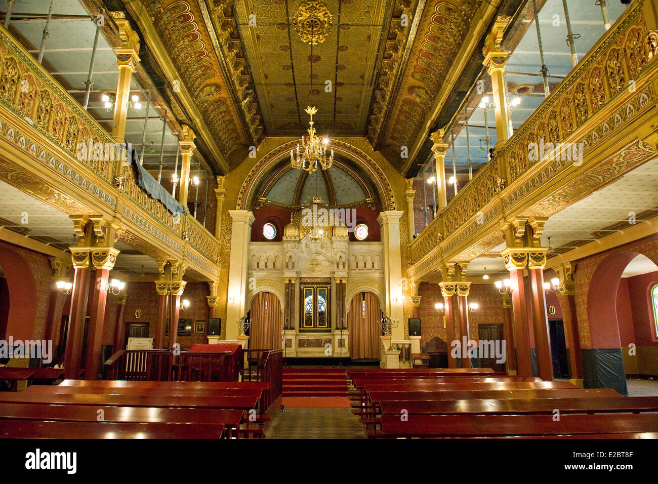 Poland, Krakow, Kazimierz area, Tempel Synagogue Stock Photo - Alamy
