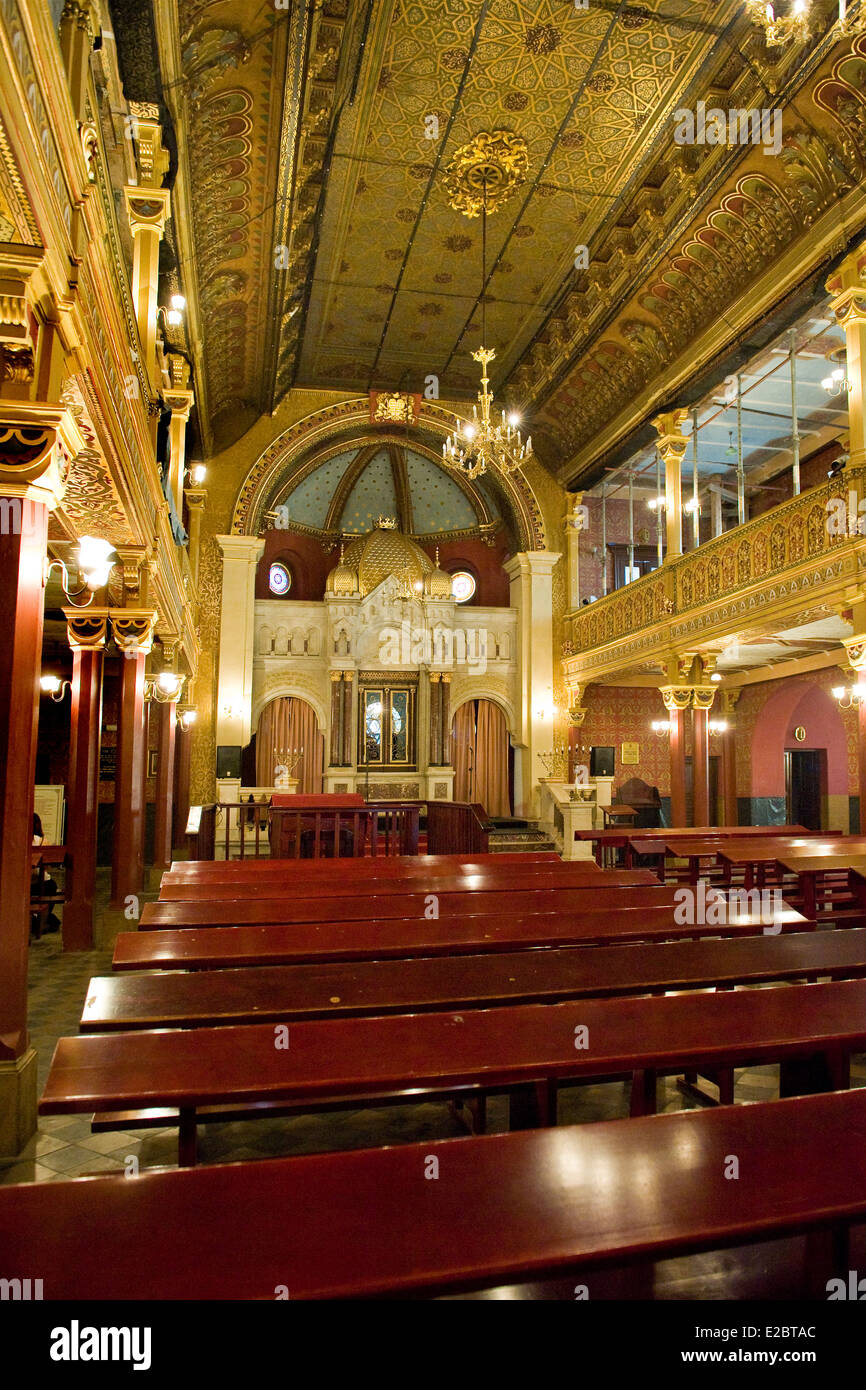 Poland, Krakow, Kazimierz area, Tempel Synagogue Stock Photo - Alamy