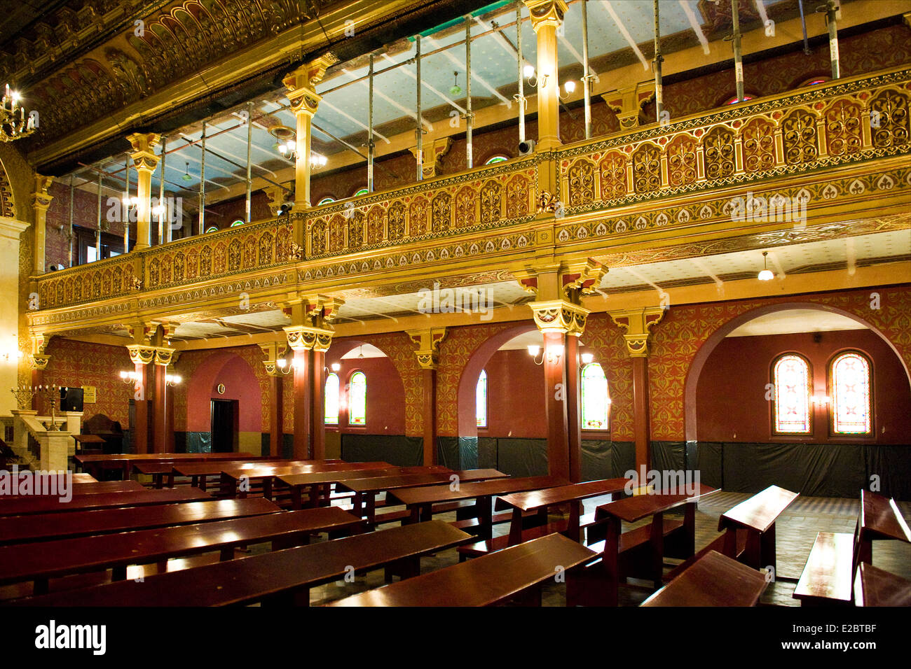 Poland, Krakow, Kazimierz area, Tempel Synagogue Stock Photo - Alamy