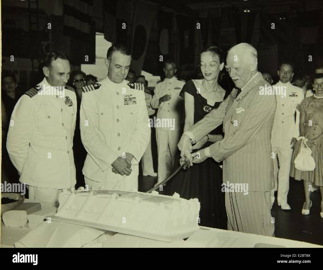 Southerland, Rear Admiral Leonard Stock Photo - Alamy