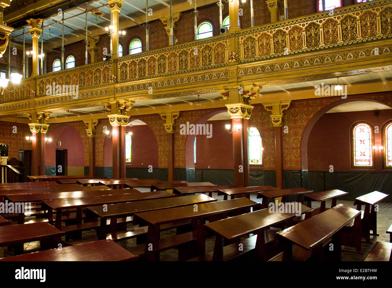 Poland, Krakow, Kazimierz area, Tempel Synagogue Stock Photo - Alamy