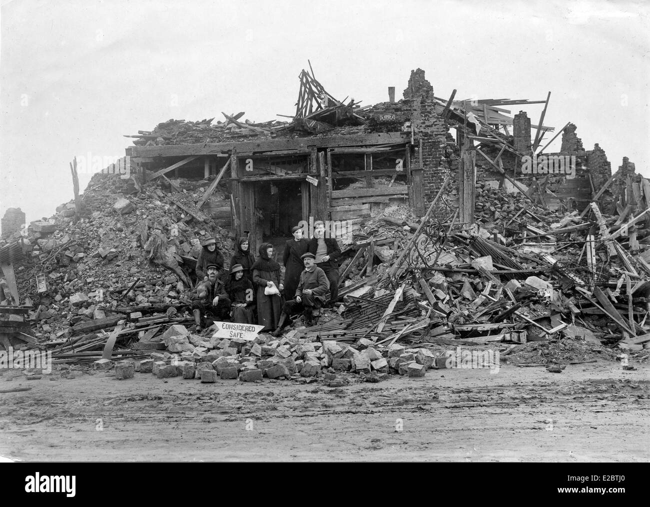 Destroyed europe world war one hi-res stock photography and images - Alamy