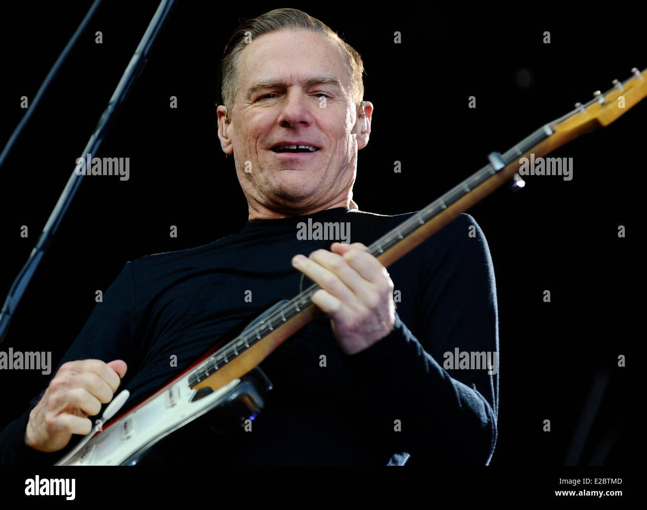Canadian Pop Singer Bryan Adams High Resolution Stock Photography and ...