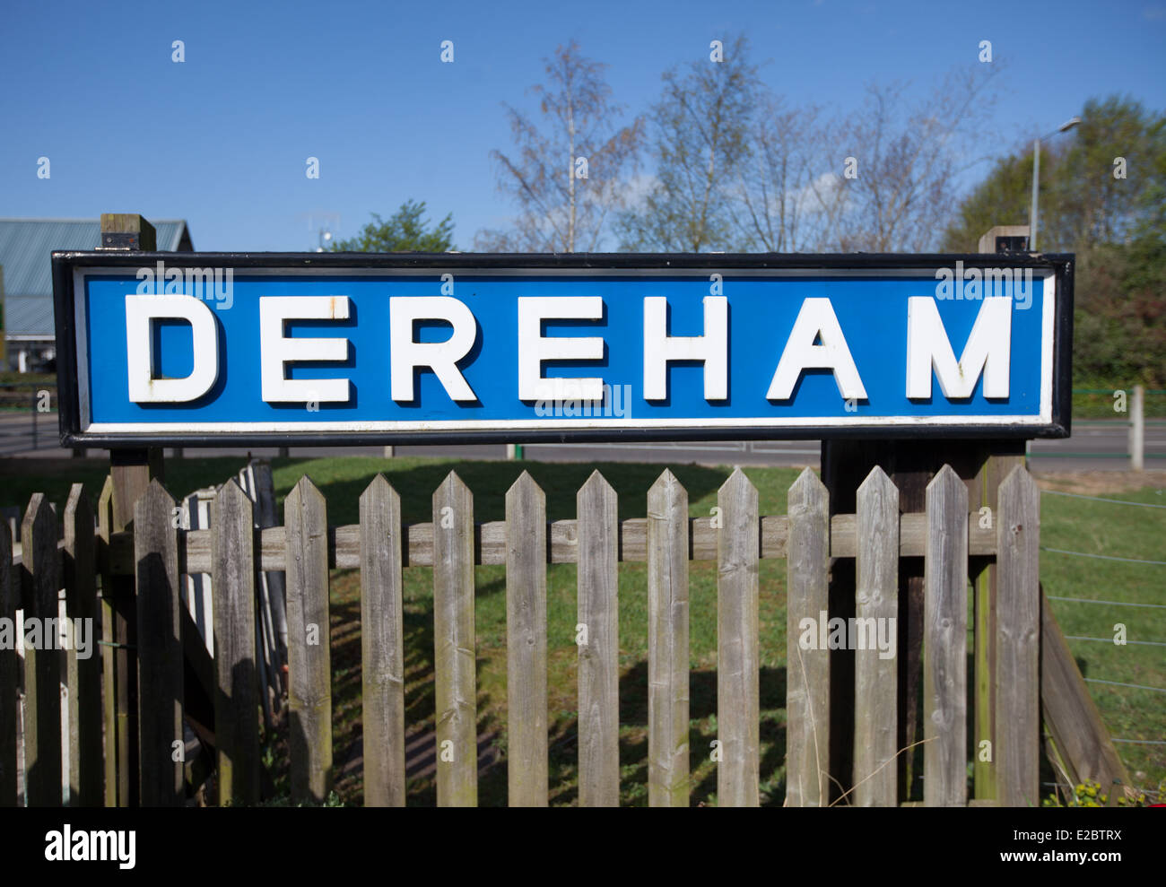 Dereham railway hi-res stock photography and images - Alamy
