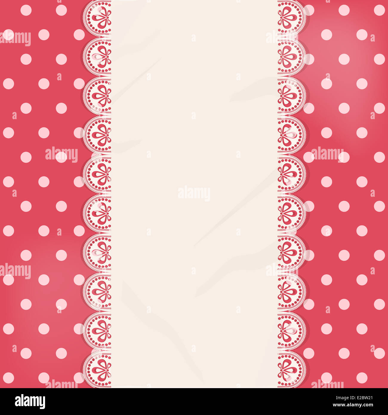 Polka dot panel hi-res stock photography and images - Alamy