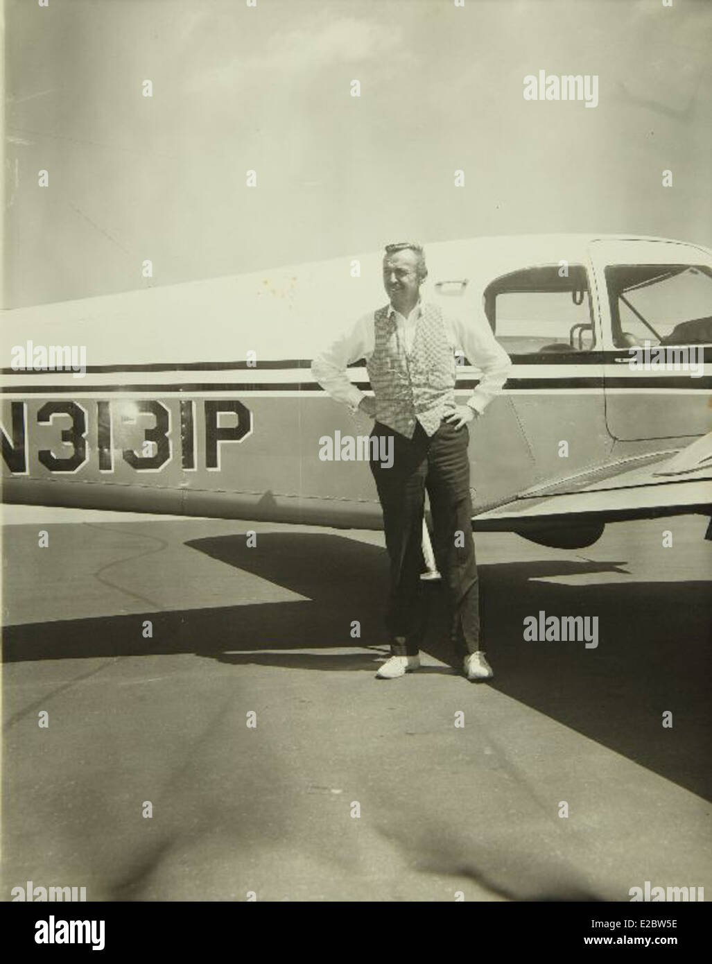 Frank Tallman was a notable aviator and pilot known for his ...