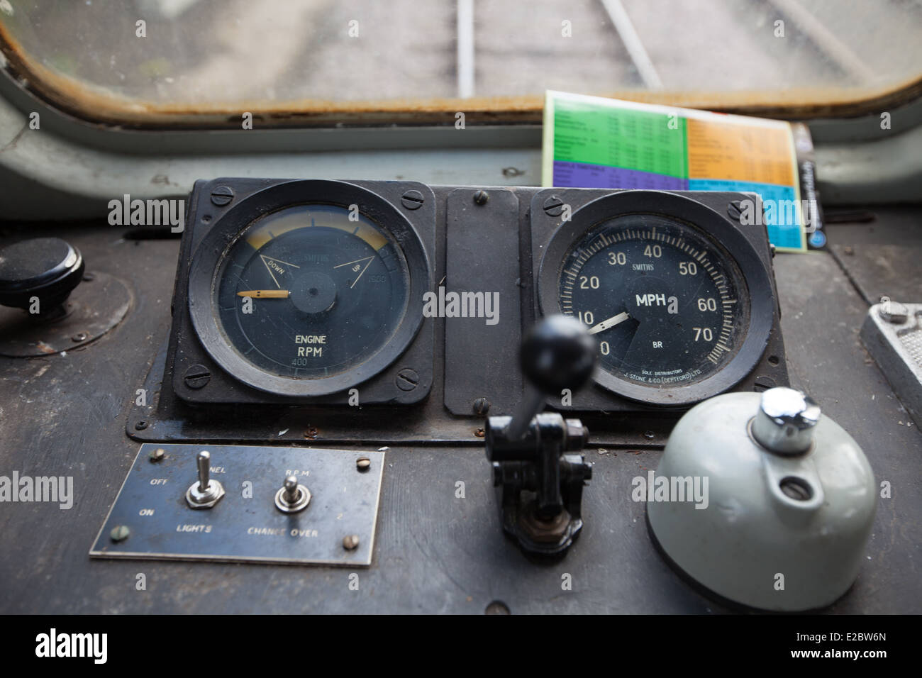 Train Drivers Controls High Resolution Stock Photography and Images - Alamy