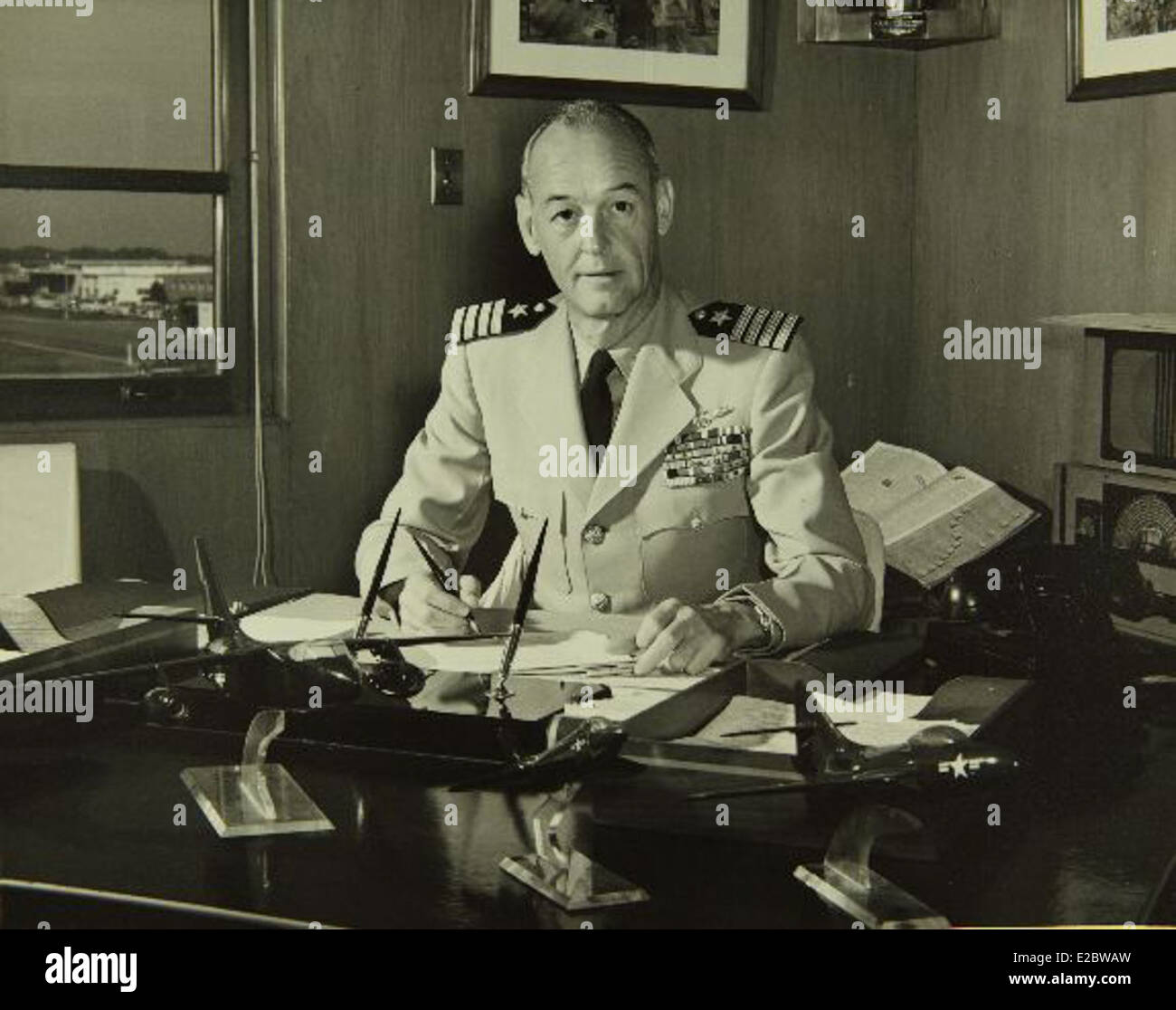 Rear Admiral John Thach, a U.S. Navy fighter ace, is famous for ...