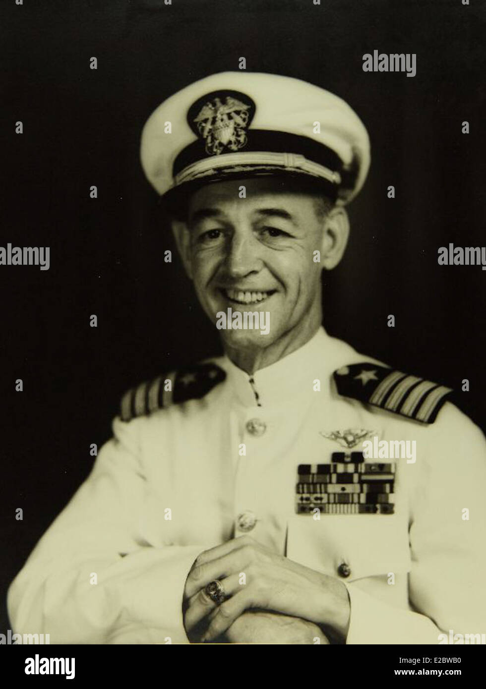 Rear Admiral John 'Jimmy' Thach was a renowned US Navy fighter ace ...