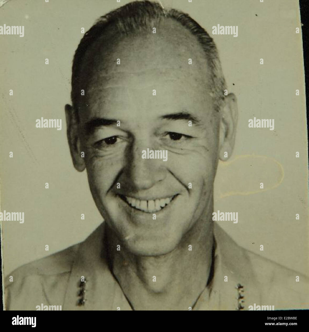 Rear Admiral John Thach, a U.S. Navy fighter ace during World War II ...
