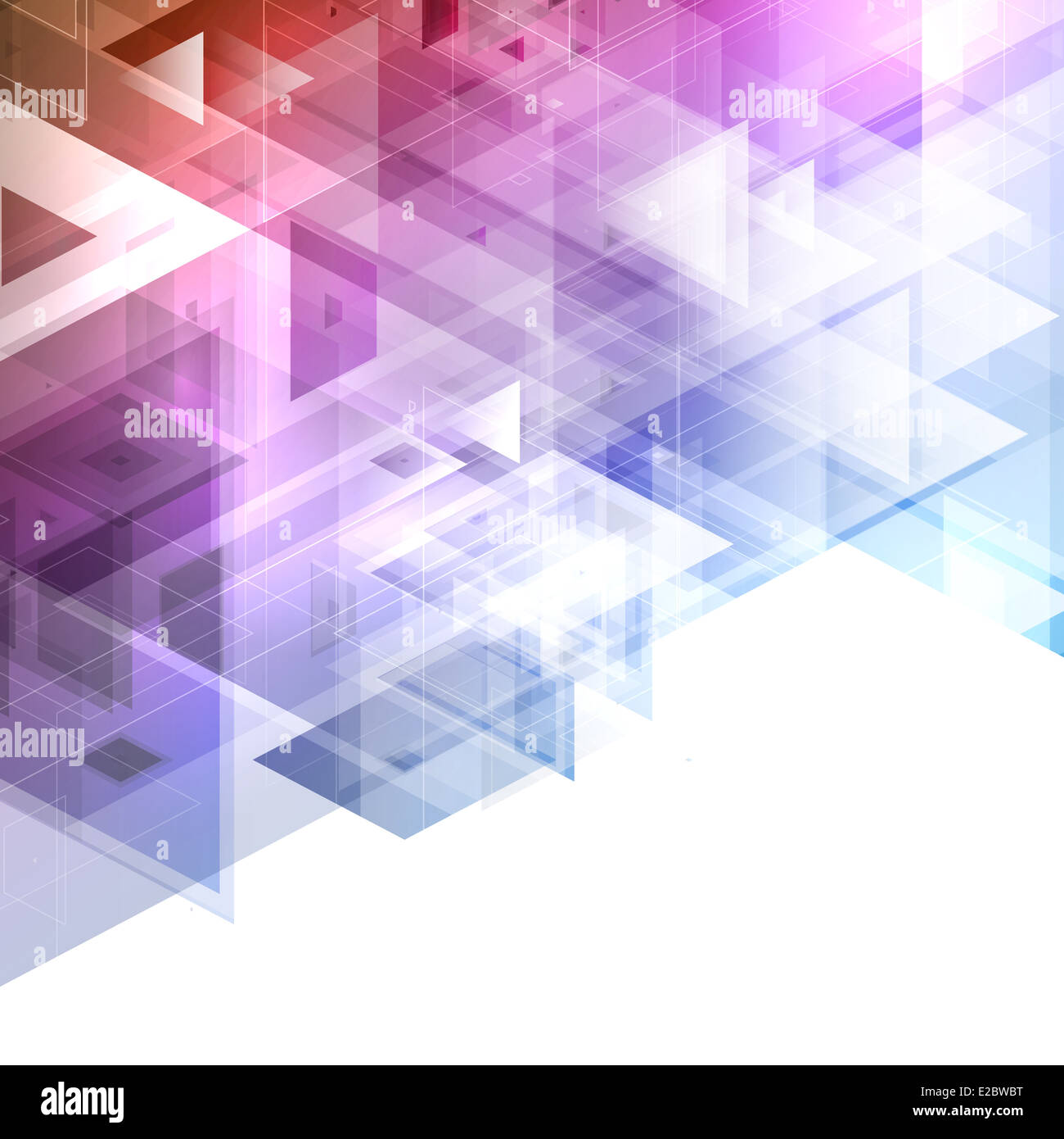 Triangular design hi-res stock photography and images - Alamy