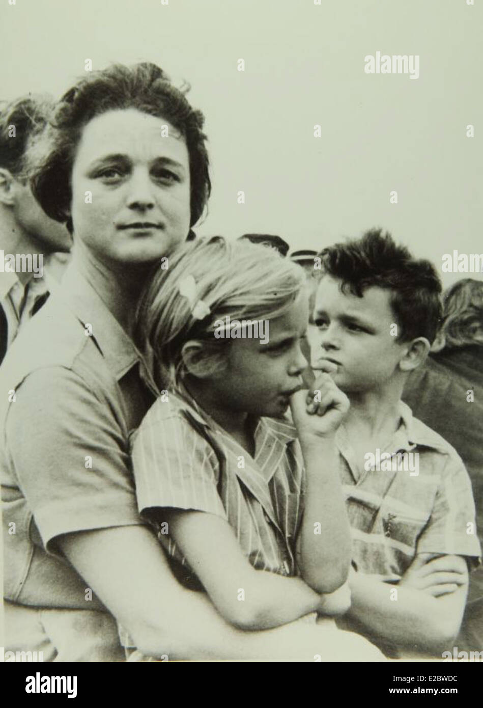 This image of Louise Thaden McPhetridge, an aviation pioneer, is part ...