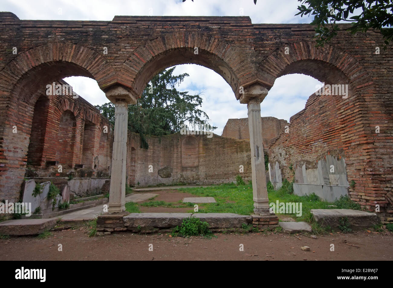Ostia antica hi-res stock photography and images - Alamy