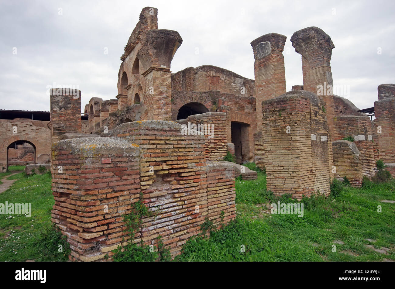 Ostia Antica Rome High Resolution Stock Photography and Images - Alamy