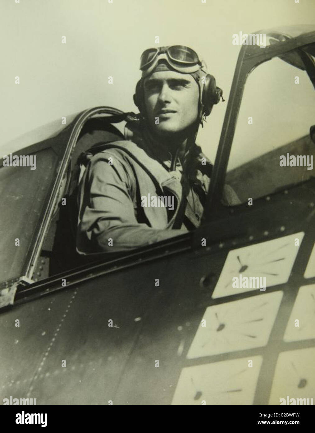 Lieutenant Robert Thelen, featured in this image from the San Diego Air ...