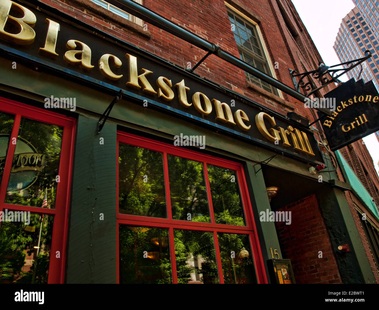 Blackstone grill hi-res stock photography and images - Alamy
