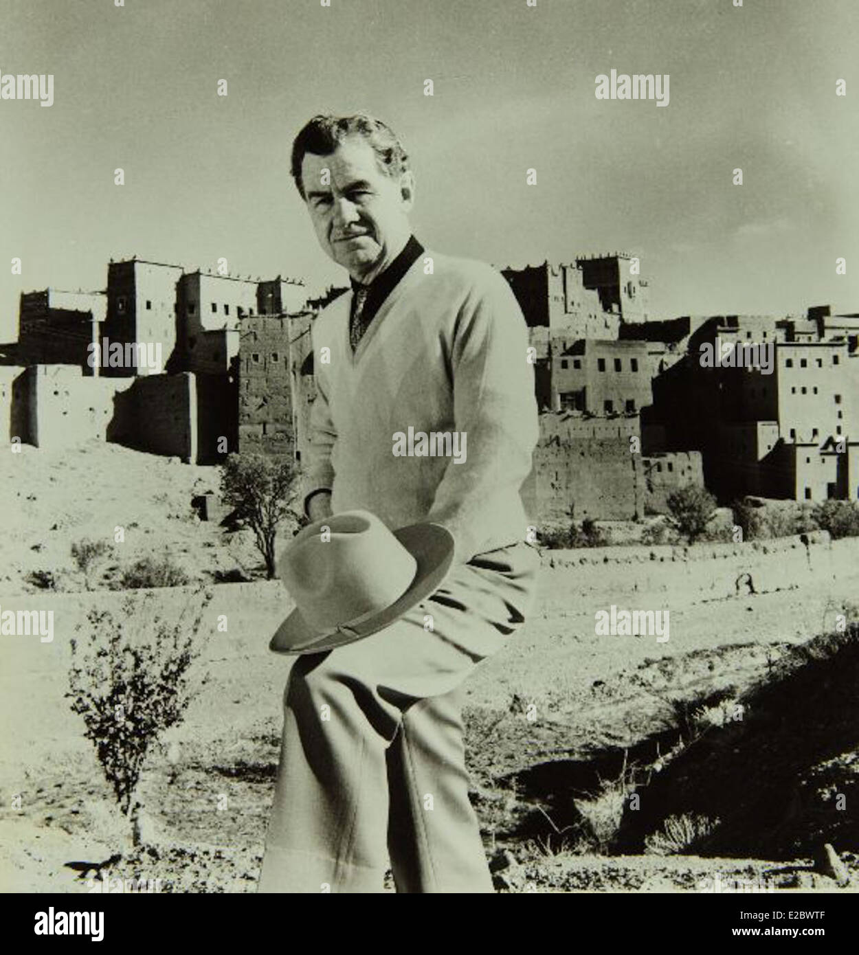 Lowell thomas hi-res stock photography and images - Alamy