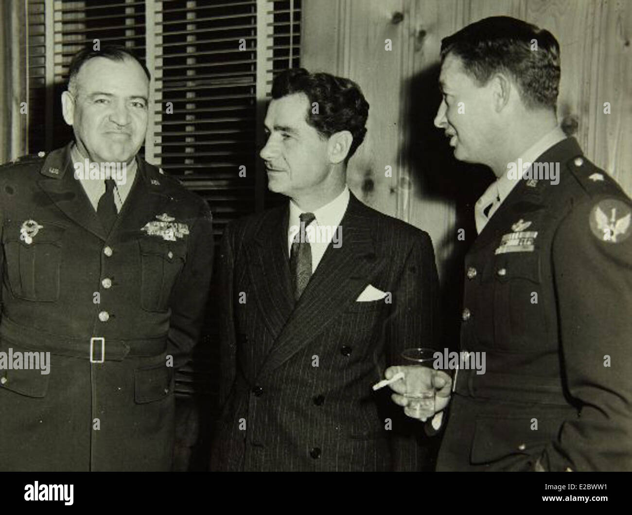 Lowell thomas hi-res stock photography and images - Alamy