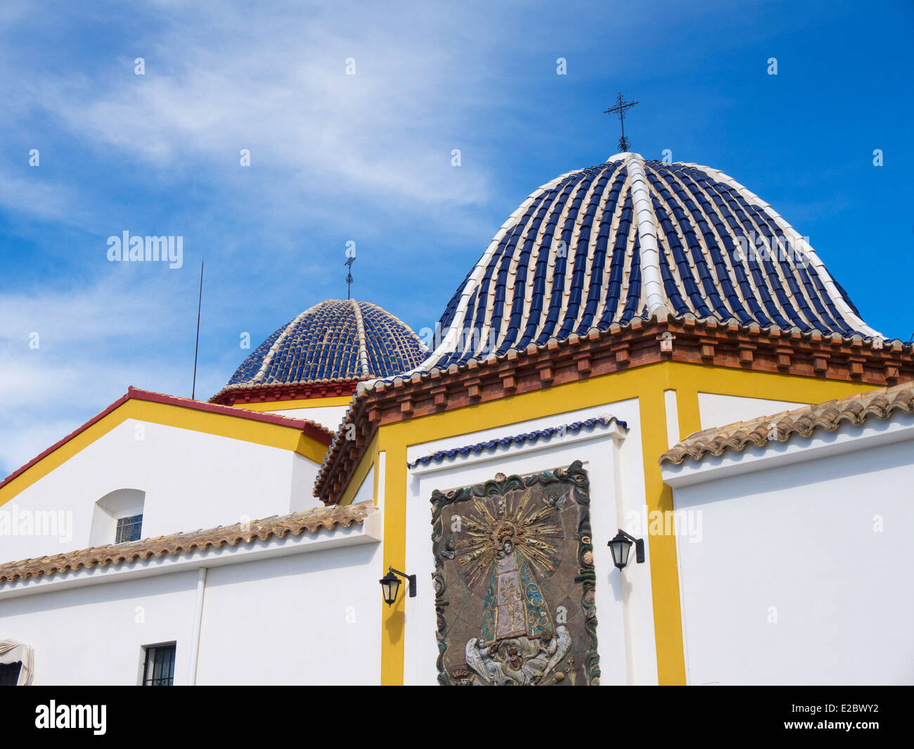 Benidorm new town hi-res stock photography and images - Alamy