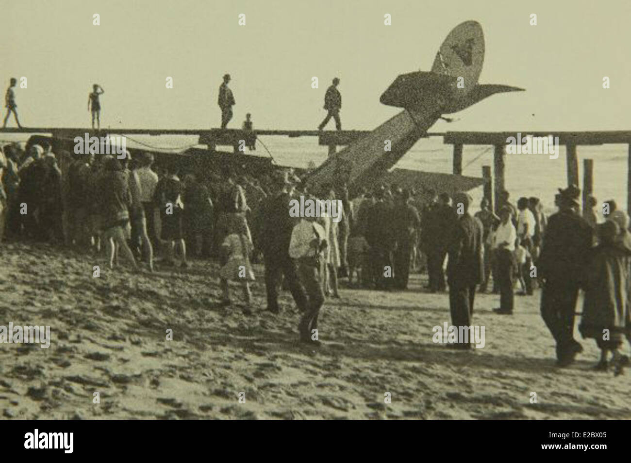 This image features Harold and Dan Tibbetts, notable figures in the ...