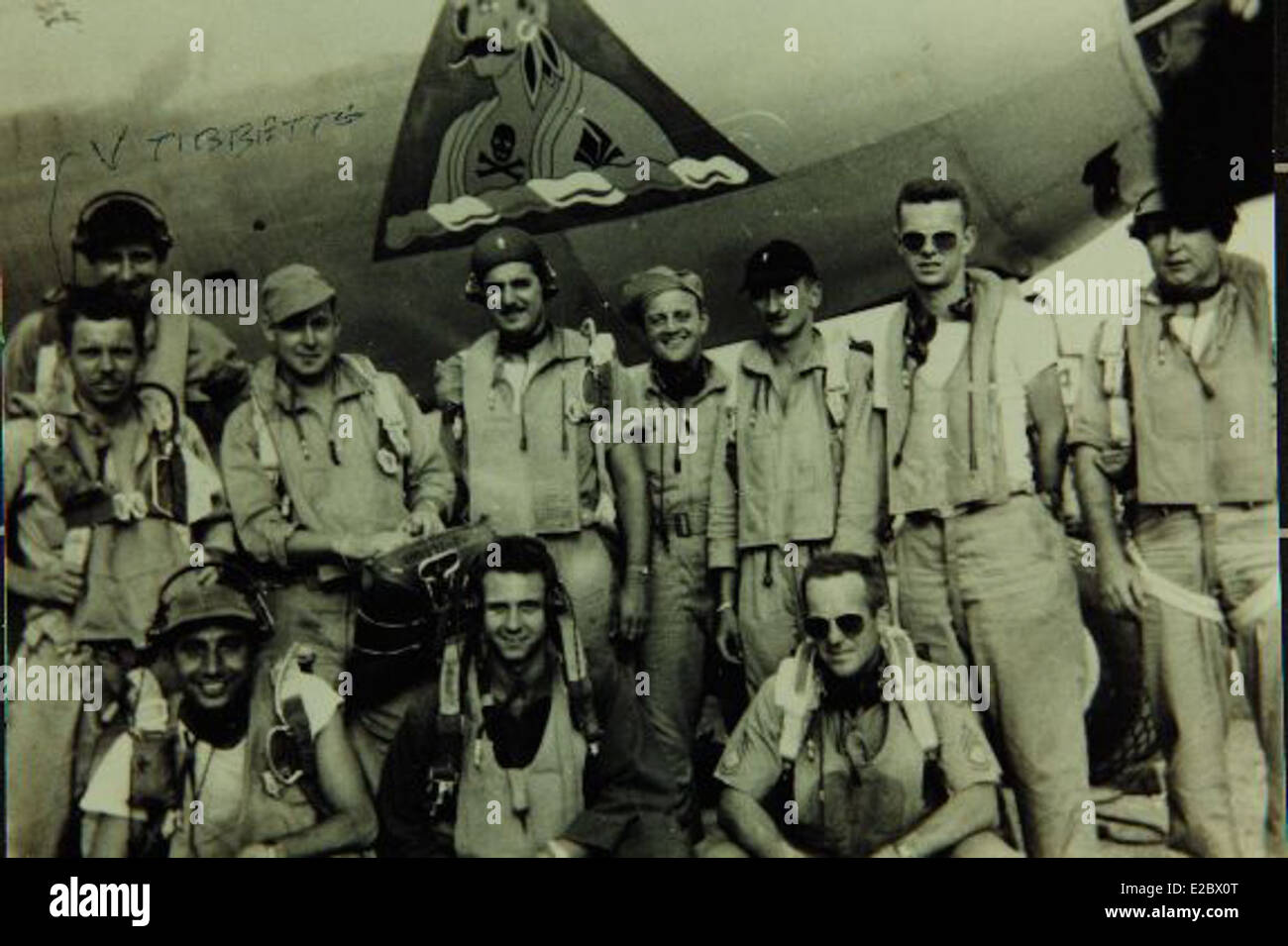 The Tibbetts collection highlights the aviation careers of Harold and ...