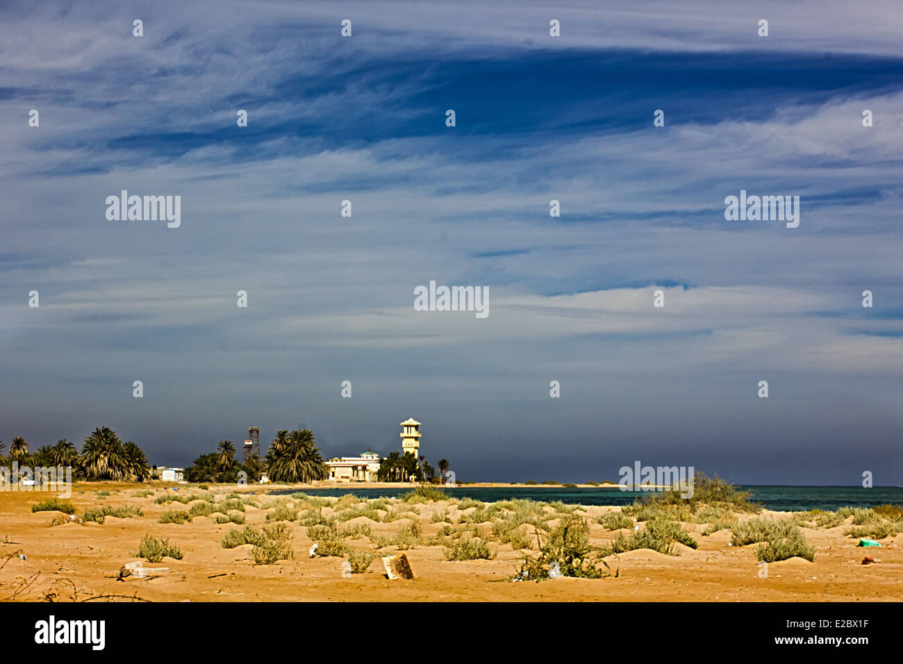 Nabq National Park in South Sinai, Egypt Stock Photo - Alamy