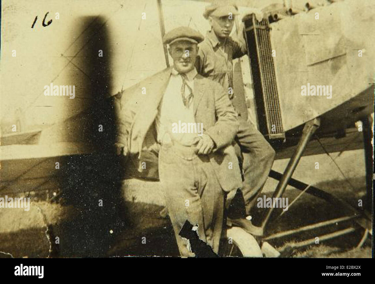 Otto Timm was a notable figure in early aviation, with his ...