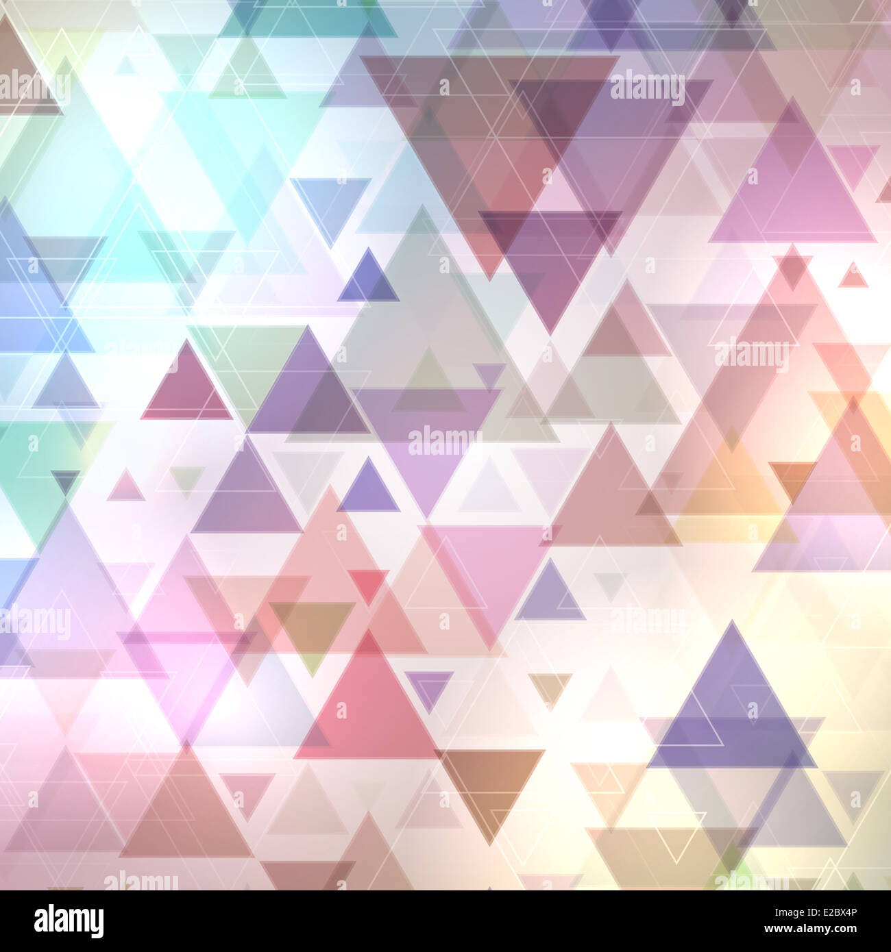 Abstract background with a triangular design Stock Photo - Alamy