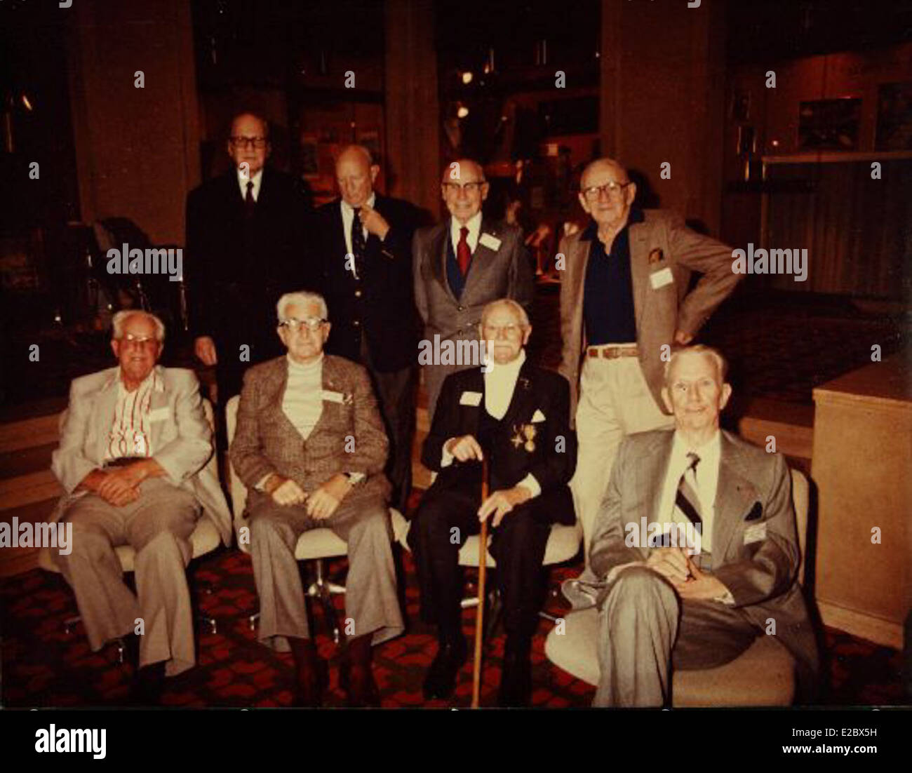 This image features Robert Todd, a prominent figure in aviation history ...