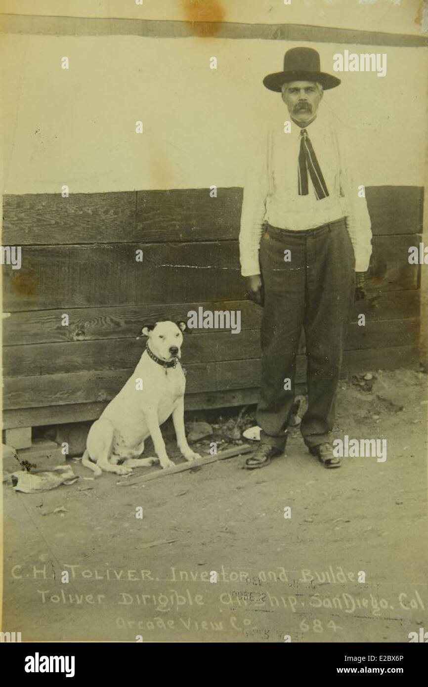 Charles Toliver was an influential figure in aviation, known for his ...