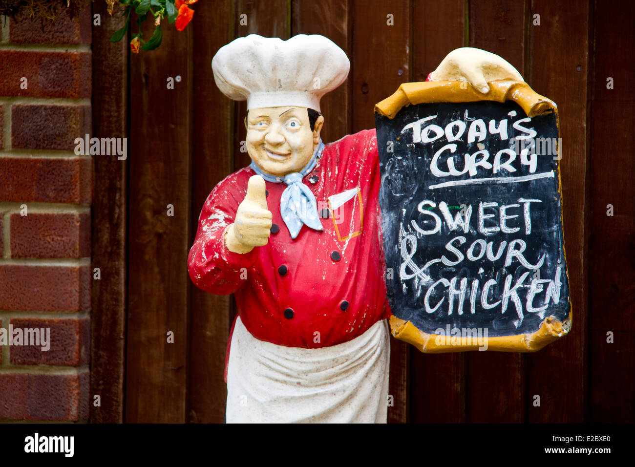 Curry restaurant sign hi-res stock photography and images - Alamy