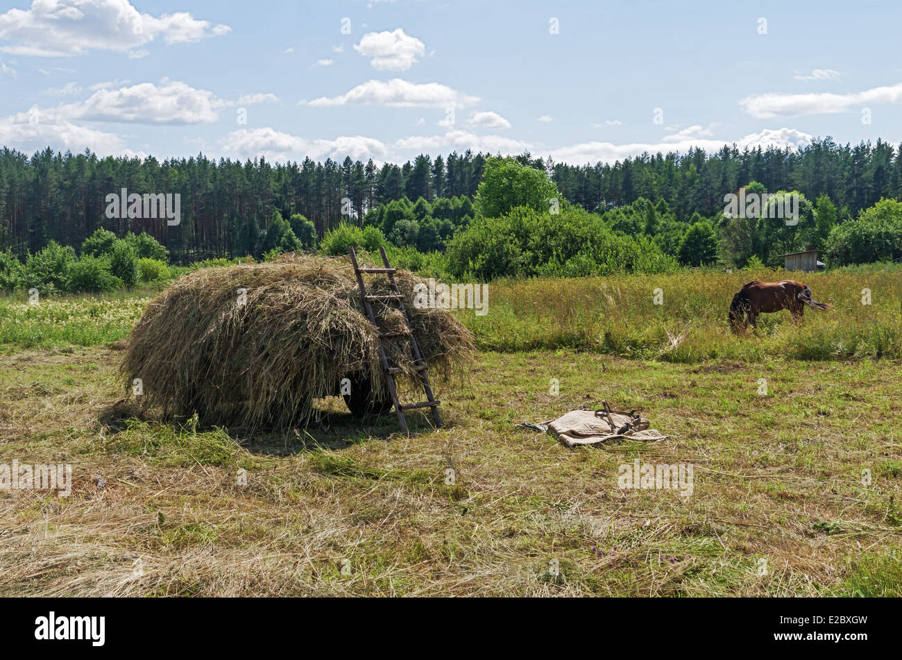 Old fashioned rope making hi-res stock photography and images - Alamy