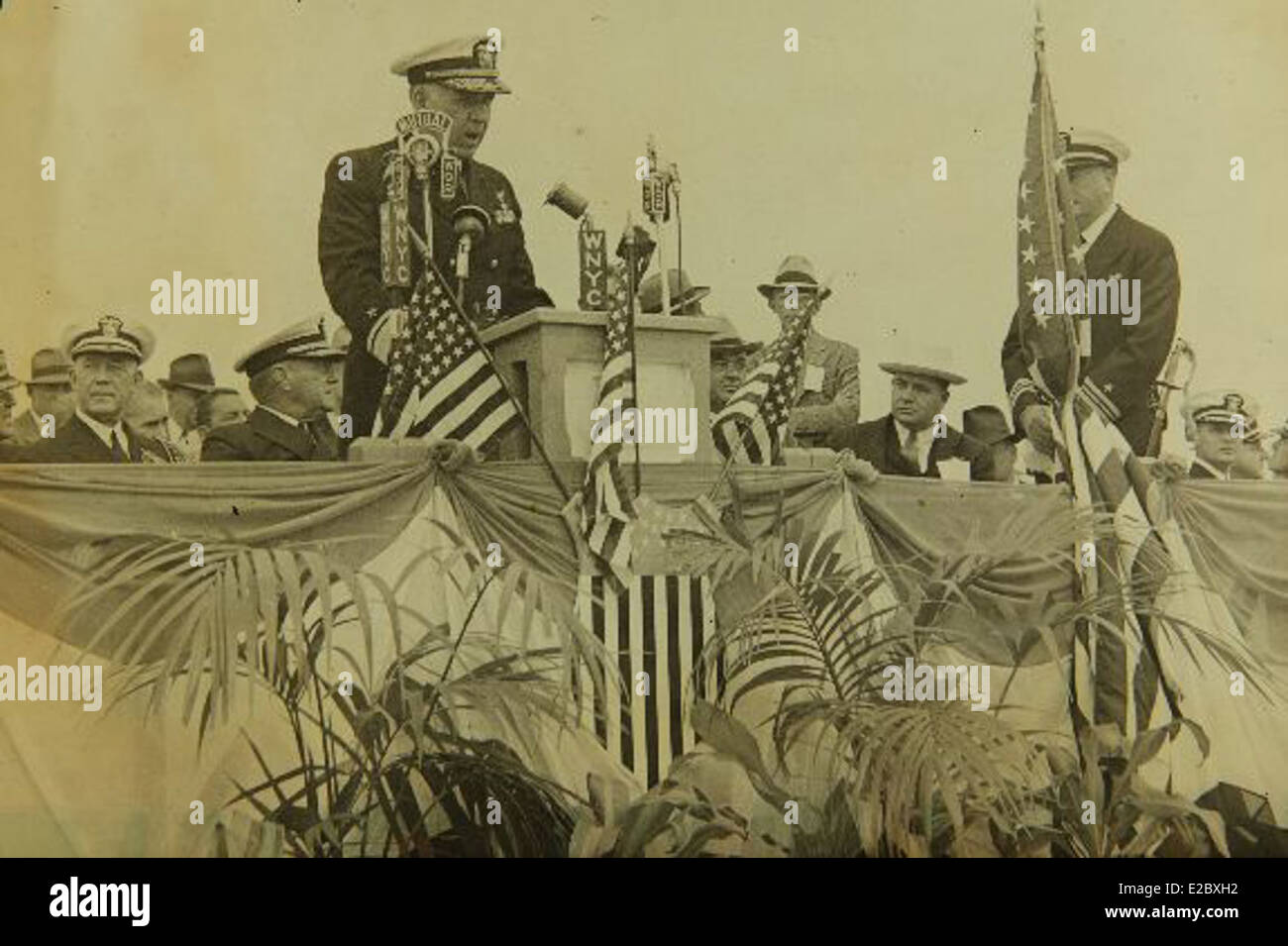 Admiral john henry towers hi-res stock photography and images - Alamy